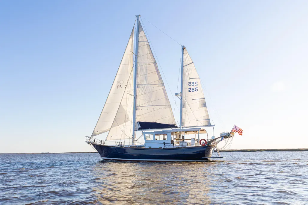 Nautical Development 56 Ketch - Lux Yachts